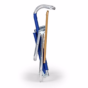 Telescope Casual 74153801 Original Mini-Sun Chaise Folding Beach Arm Chair, Night