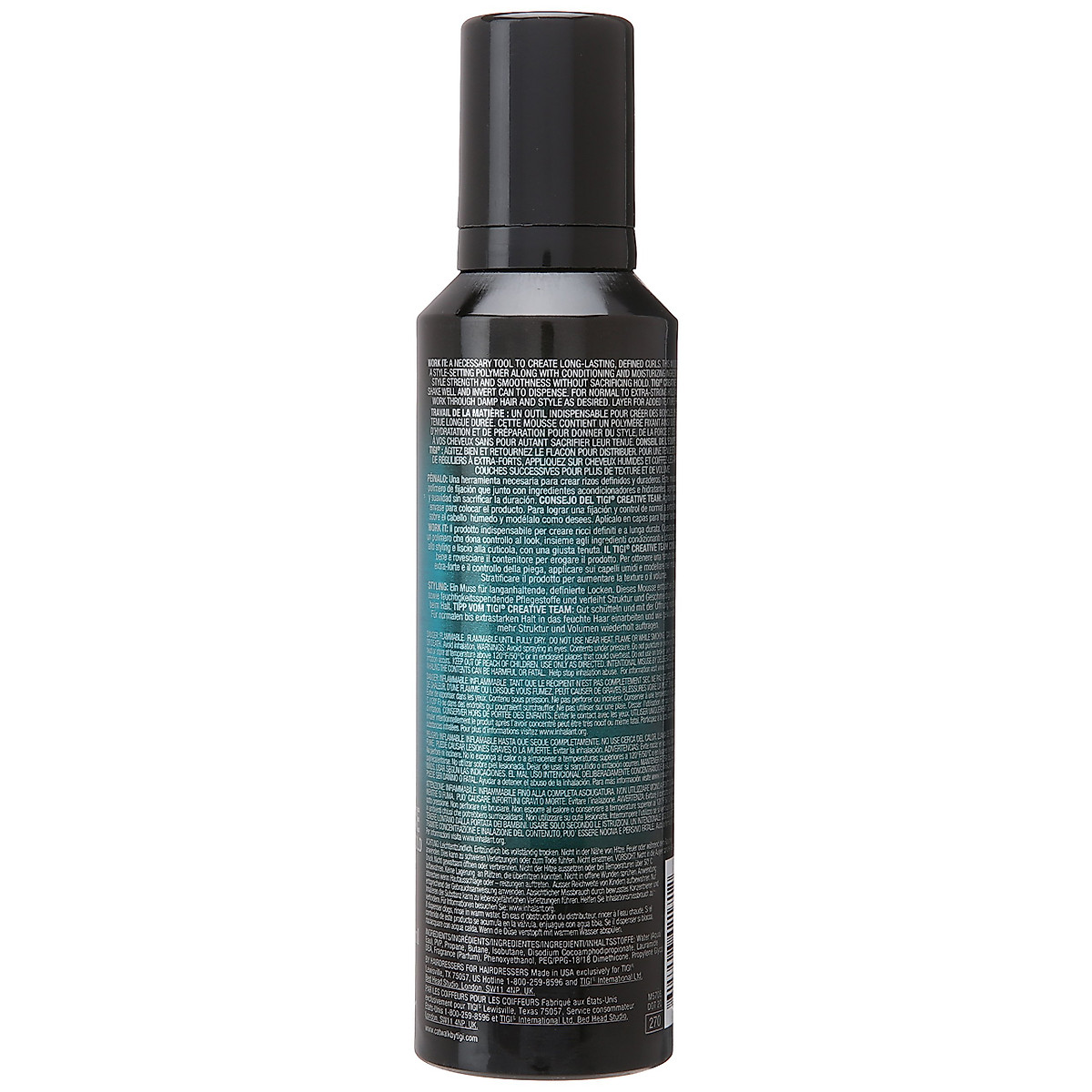 TIGI Catwalk Strong Hold Mousse for Unisex, 6.7 Ounce