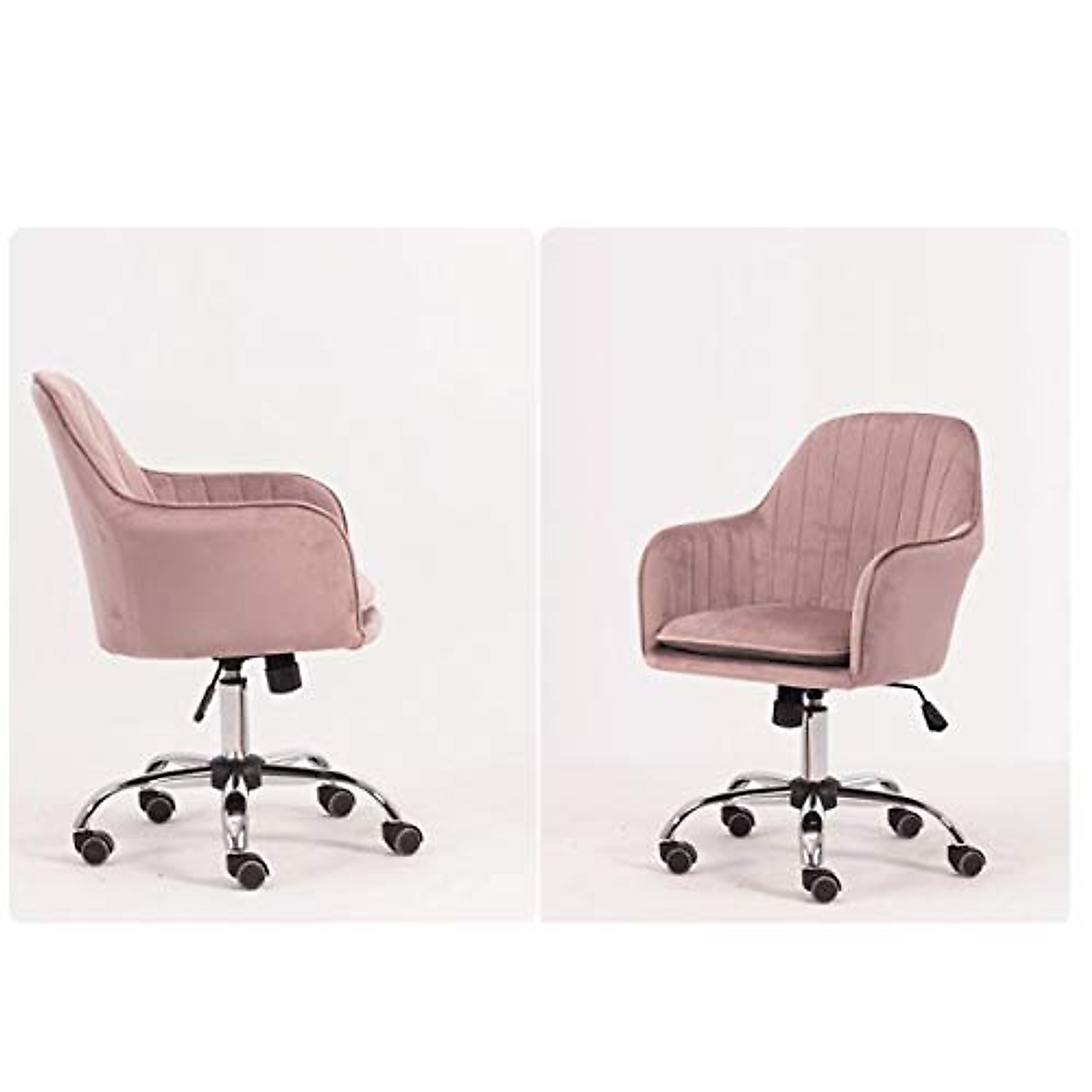 MayNuo Office Chair Gaming Chair Computer Chair Computer Chair Household Desk Chair Fashion Office Chair Home Fabric Writing Chair Rotating Happy Swivel Chair/F