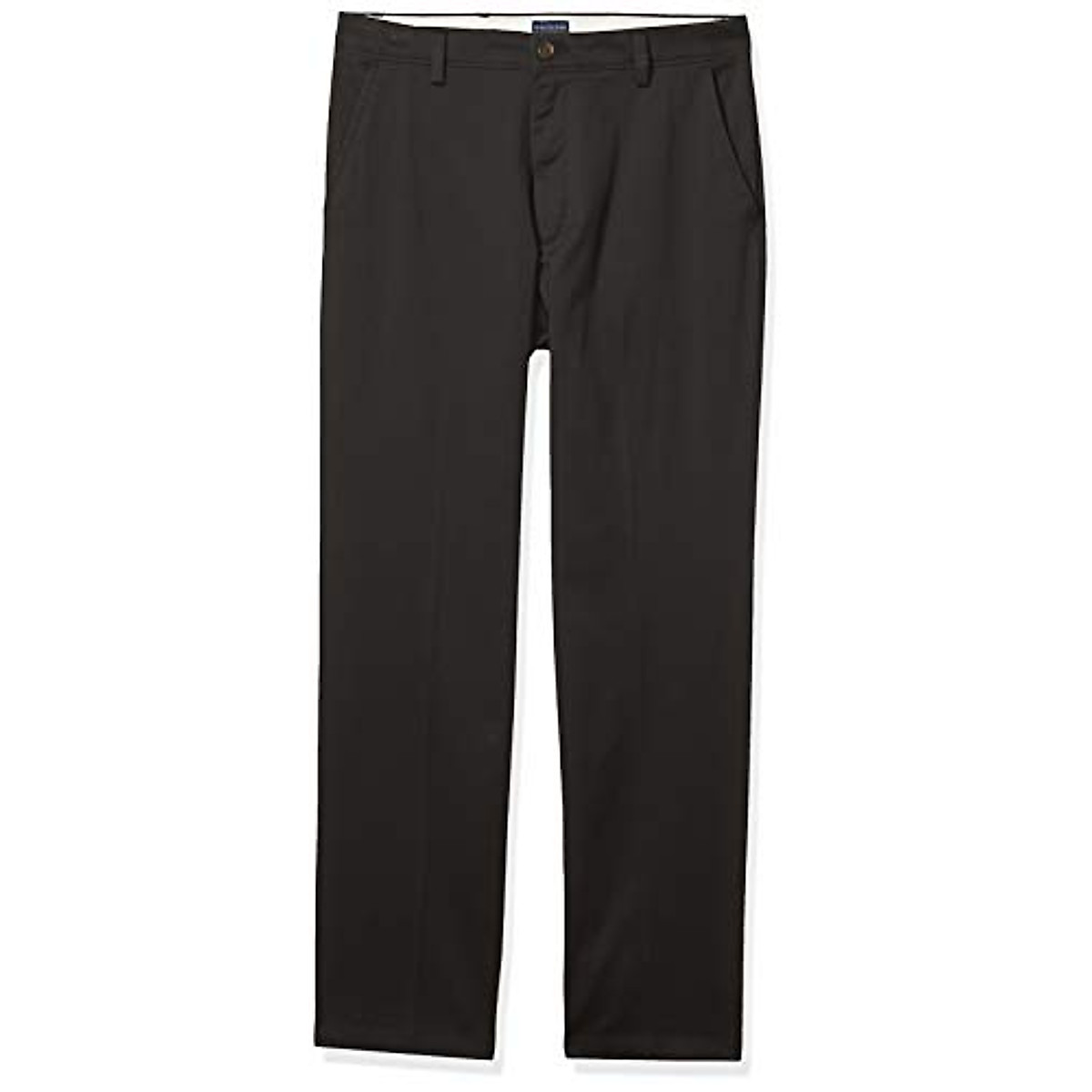 Dockers Men's Classic Fit Easy Khaki Pants (Standard and Big & Tall), Black, 36W x 32L