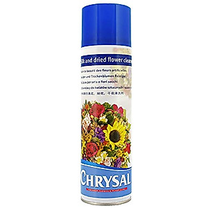 Chrysal Silk and Dried Flower Cleaner Spray - 17 oz