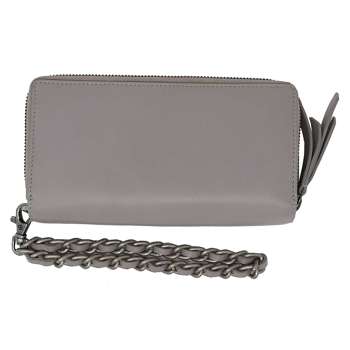 Harley-Davidson Women's Legend Collection Zip Leather Wallet - Smokey Taupe