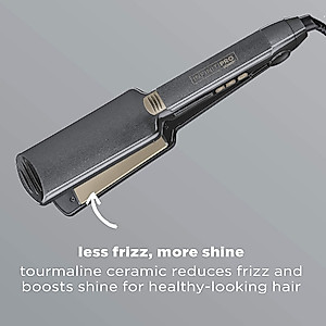 CONAIR INFINITIPRO Tourmaline Ceramic Flat Iron, 2-inch