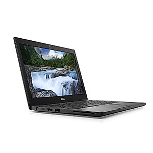 Dell Latitude 7290 12.5 Business Laptop, Intel Core i7-8650U, 512GB SSD, 16GB DDR4, Webcam, Windows 10 Pro (Renewed)