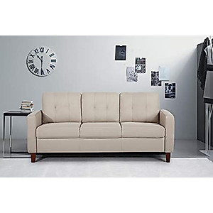 US Pride Furniture Sofas, Beige/Tan