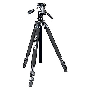 SLIK PRO 700DX Professional Tripod with Panhead (Black)