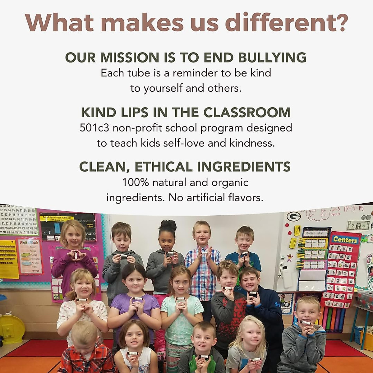 USDA Organic Lip Balm Variety 5 Pack – 100% Natural, Moisturizing Lip Care with Beeswax & Coconut Oil – Hydrating Lip Balm for Dry, Chapped Lips, Chapstick Best Lip Repair for Women, Men, Kids