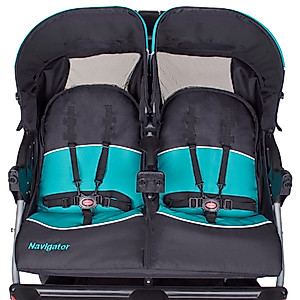 Baby Trend Navigator® Double Jogger, Tropic