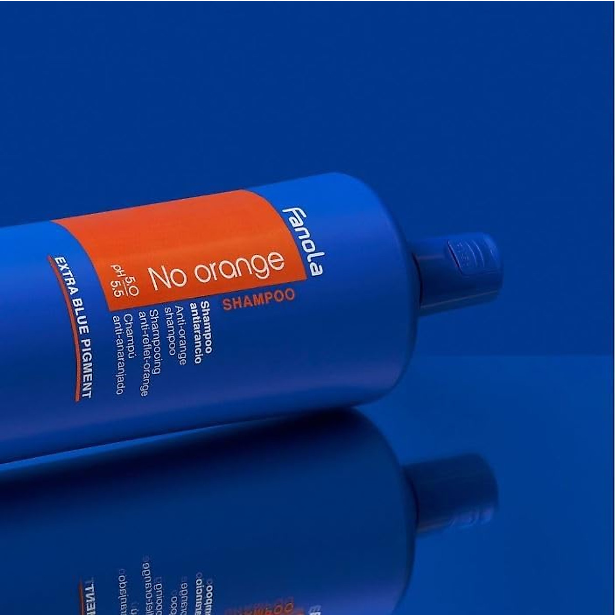 Fanola No Orange Shampoo Package (350 ml) Pack of 2