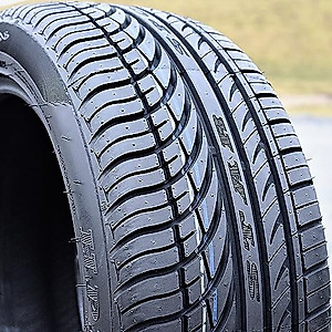 Fullway HP108 All-Season Performance Radial Tire-195/65R15 195/65/15 195/65-15 91H Load Range SL 4-Ply BSW Black Side Wall