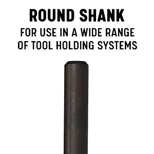 Drill America 5/16" High Speed Steel Split Point Drill Bit (Pack of 12), DWDSP Series