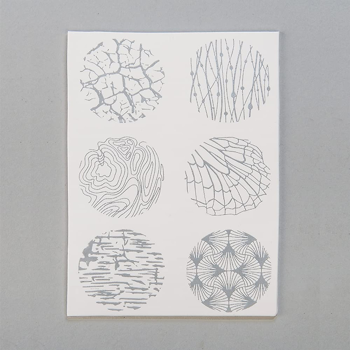 Sculpey Tools Silk Screen Nature, reusable 3 piece set, Great for all types of DIY crafts, polymer clay, jewelry making and mixed media, great for all skill levels