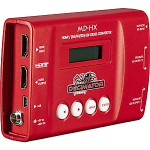 Decimator MD-HX HDMI and SDI Cross Converter with Scaling & Frame Rate Conversion