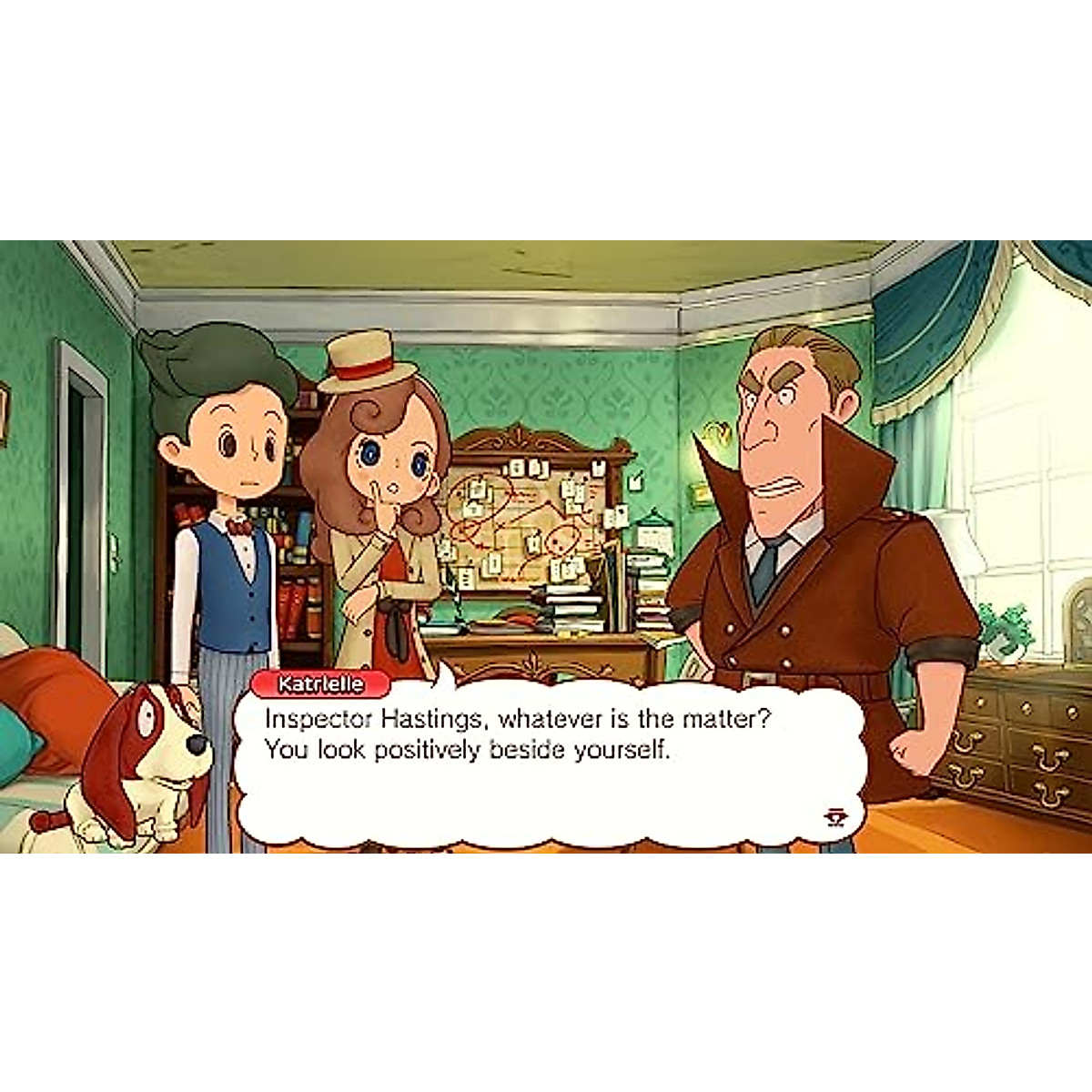Layton's Mystery Journey: Katrielle and the Millionaires' Conspiracy (Nintendo Switch)
