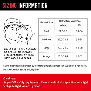 Cartman Cruiser Scooter Motorcycle Half Face Helmet, Patriotic Eagle USA Graphics, DOT Approved for Bike Scooter ATV UTV Chopper, Large