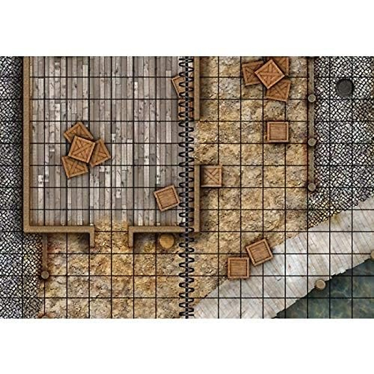 Loke Big Book of Battle Mats