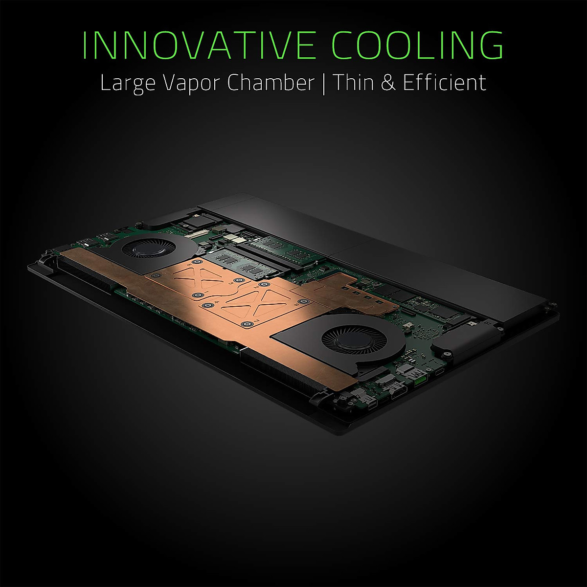 Razer Blade 15 Gaming Laptop 2019: Intel Core i7-9750H 6 Core, NVIDIA GeForce RTX 2080 Max-Q, 15.6" FHD 1080p 240Hz, 16GB RAM, 512GB SSD, CNC Aluminum, Chroma RGB Lighting, Thunderbolt 3