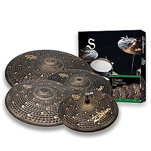 Zildjian S Dark 4-piece Cymbal Pack