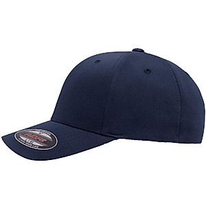 Plymouth Prowler Exotic Car Classic Outline Design Flexfit 6277 Athletic Baseball Fitted Hat Cap Navy L/XL