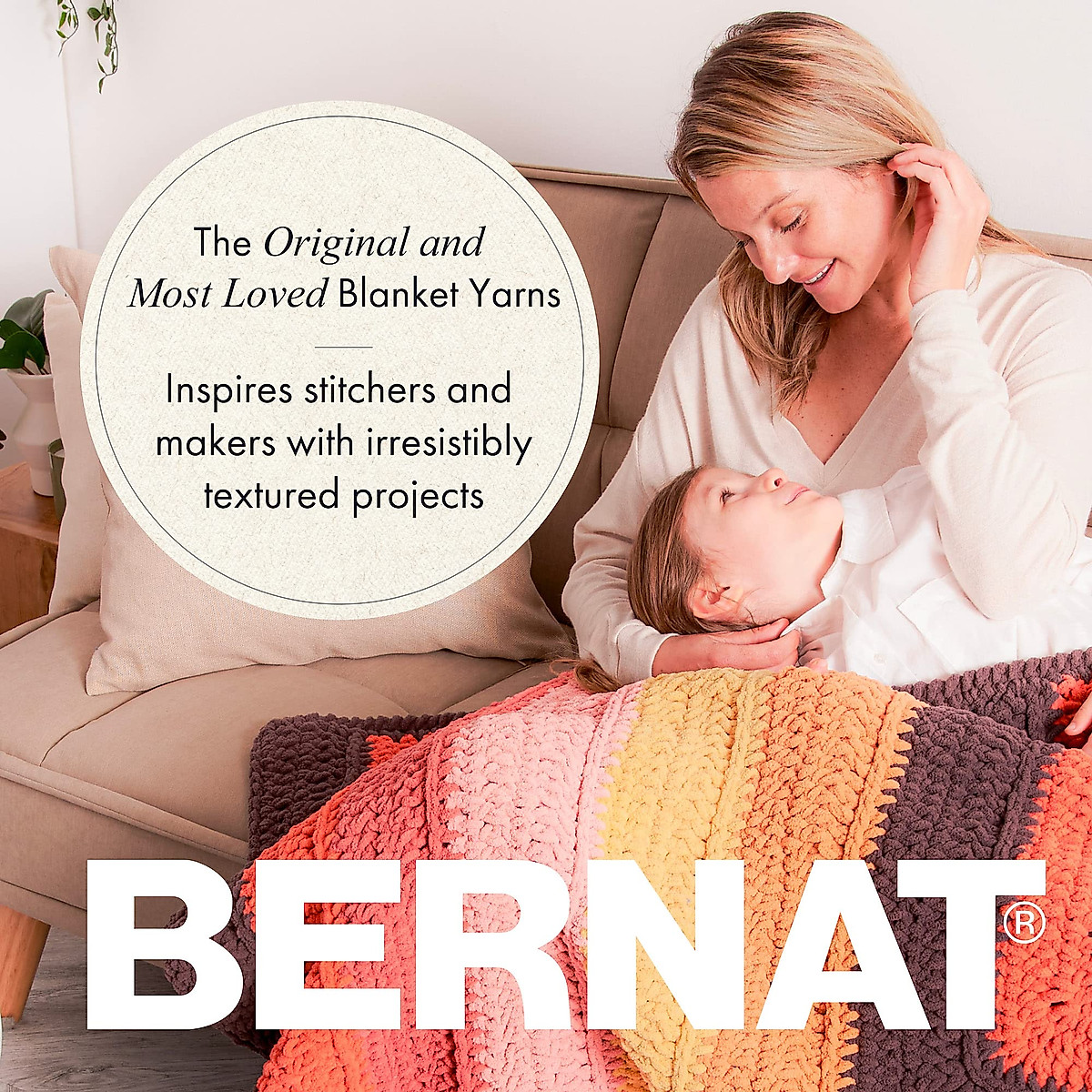 Bernat Blanket Yarn, Teal Dreams