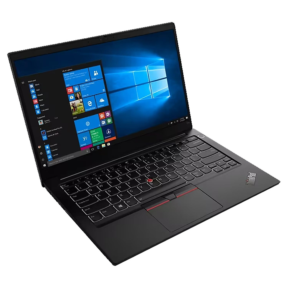 Lenovo ThinkPad E14 Gen 3 20Y70037US 14" Rugged Notebook - Full HD - 1920 x 1080 - AMD Ryzen 5 5500U Hexa-core (6 Core) 2.10 GHz - 8 GB RAM - 256 GB SSD - Black - AMD Chip - Windows 10 Pro - AMD