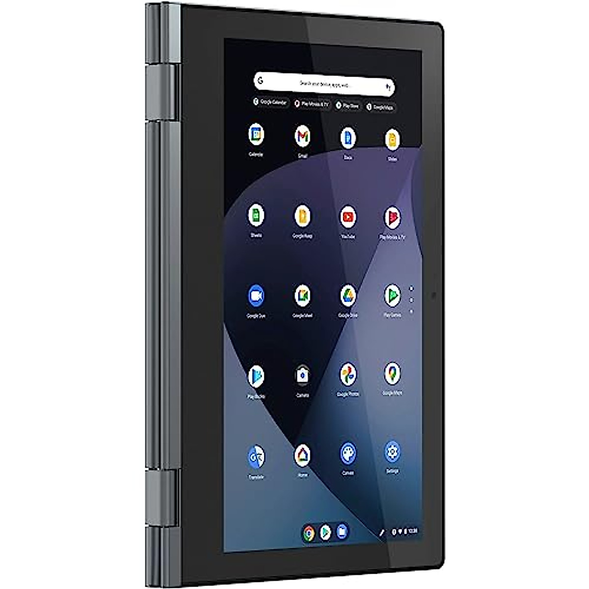 Lenovo Chromebook Flex 3 2-in-1 Convertible Laptop in Abyss Blue Intel Processor 64GB eMMC 4GB 11.6in IPS Touchscreen BT Webcam iSlik Pen (Flex 3 - Renewed)