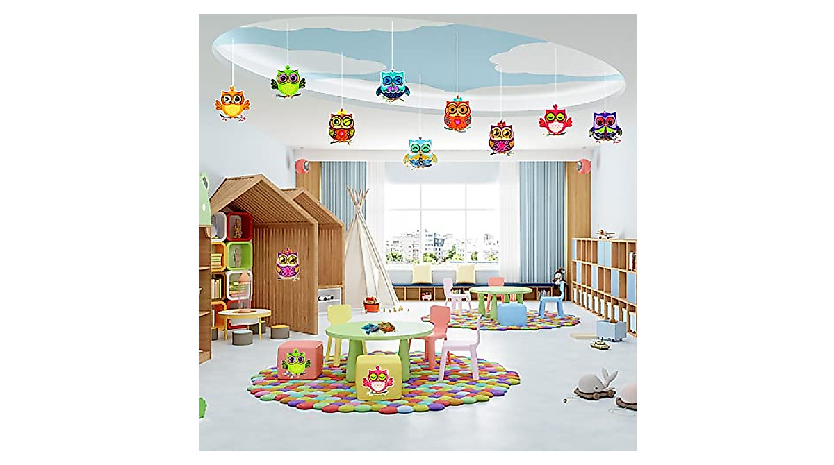 Adorable Owl Paper Cutouts for Parties & Classrooms
