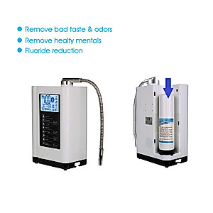 Replacement Internal Active Carbon Filter For iRayer Water Ionizer PH3.5~10.5 Only