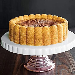 Koolouispoper Cake Mold Aluminium Kitchen Accessories Decoration Round Christmas Wedding Family 3D Cake Pan 24 * 7 * 2cm