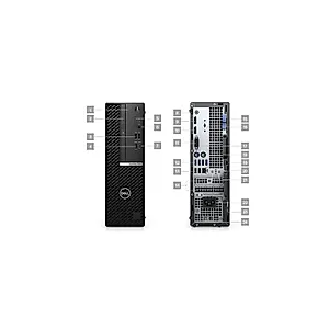 Dell Optiplex 7090 MT Mini Tower Desktop | Core i9-10900 - 512GB SSD Hard Drive - 32GB RAM - AMD Radeon RX 640 | 10 cores @ 5.2 GHz - 4GB GDDR5 Win 10 Pro Black (Renewed)