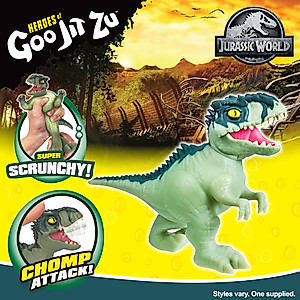 Heroes of Goo Jit Zu - Licensed Jurassic World - Chomp Attack - Stretch Giganotosaurus