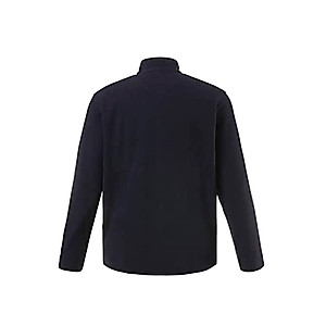 JP 1880 Menswear Big & Tall Plus Size L-8XL Zip Front Fleece Jacket Navy Blue XXXXXX-Large 705552 70