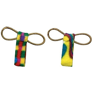 CAT DANCER Products Cat Chaser with Colorful Fleece, Interective Toy for Exercise (Pack of 6)