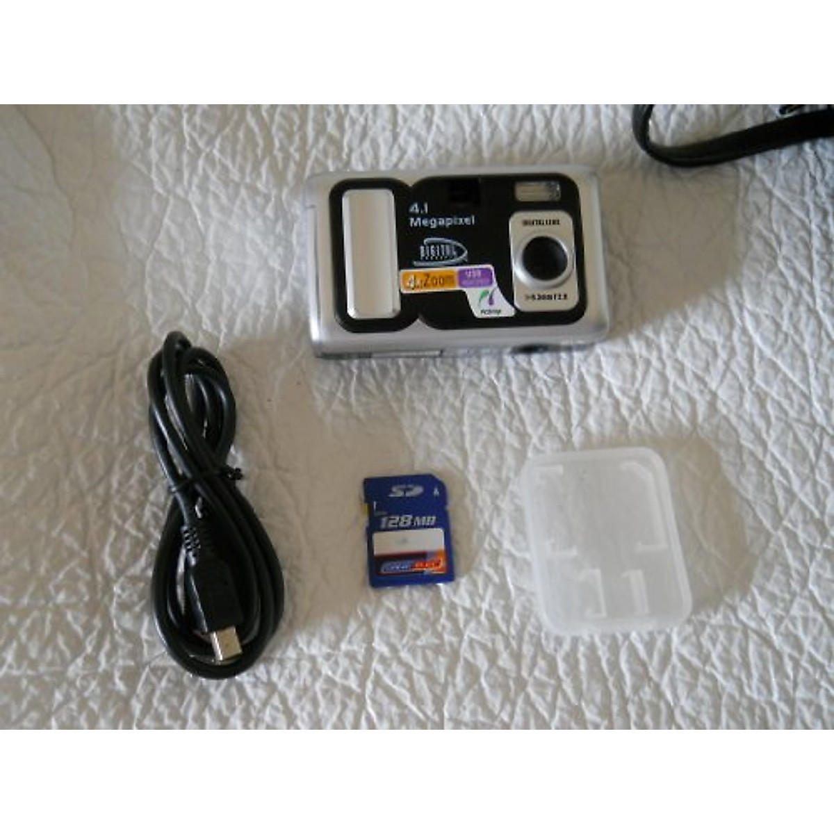 Digital Concepts 4.1MP Digital Camera
