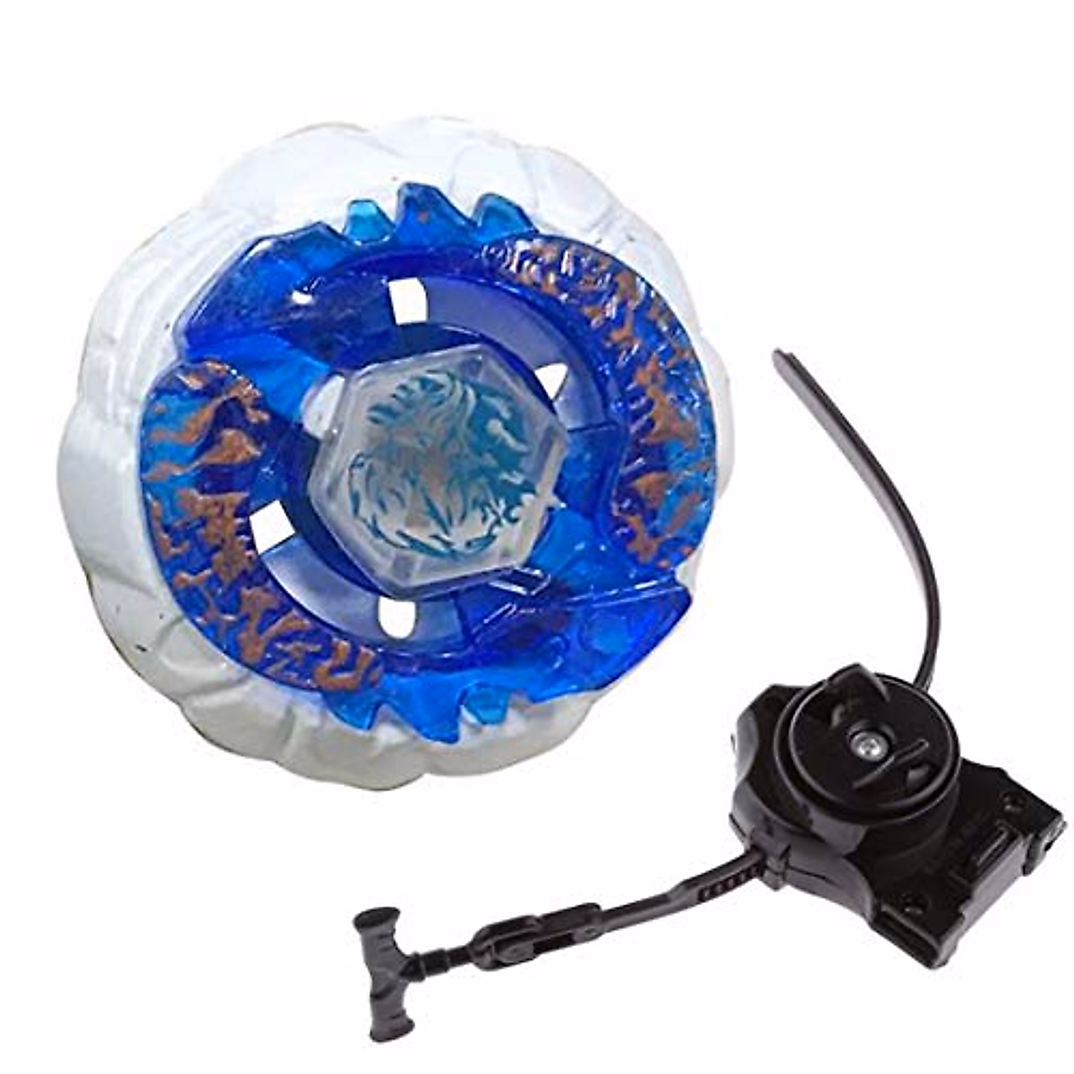 Battling Toys - Bakushin Susanow 90WF Blue Metal Fusion Fight Starter Pack Set with Launcher & Ripcord