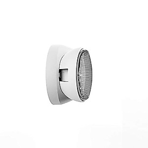 Hubbell Lighting CU2 Commercial Emergency Light with Battery Backup, LED Emergency Lighting Fixture with Twin Adjustable Heads, 90-Minute Runtime, UL924 Listed for Damp Locations, 120-277V, White