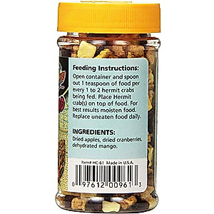 Zoo Med Hermit Crab Fruit Salad Treat [Set of 2]