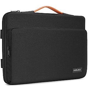 KIZUNA Laptop Bag Case 13.3 Inch Computer Shoulder Sleeve Briefcase for MacBook Pro 14 M3/IdeaPad Flex 5 Gen 8 14"/14" Lenovo Yoga 9i/7i/14 IdeaPad Flex 5i/14 Lenovo ThinkPad X1 Carbon,Black