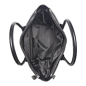 Calvin Klein Modern Essentials North/South Organizational Tote, Black