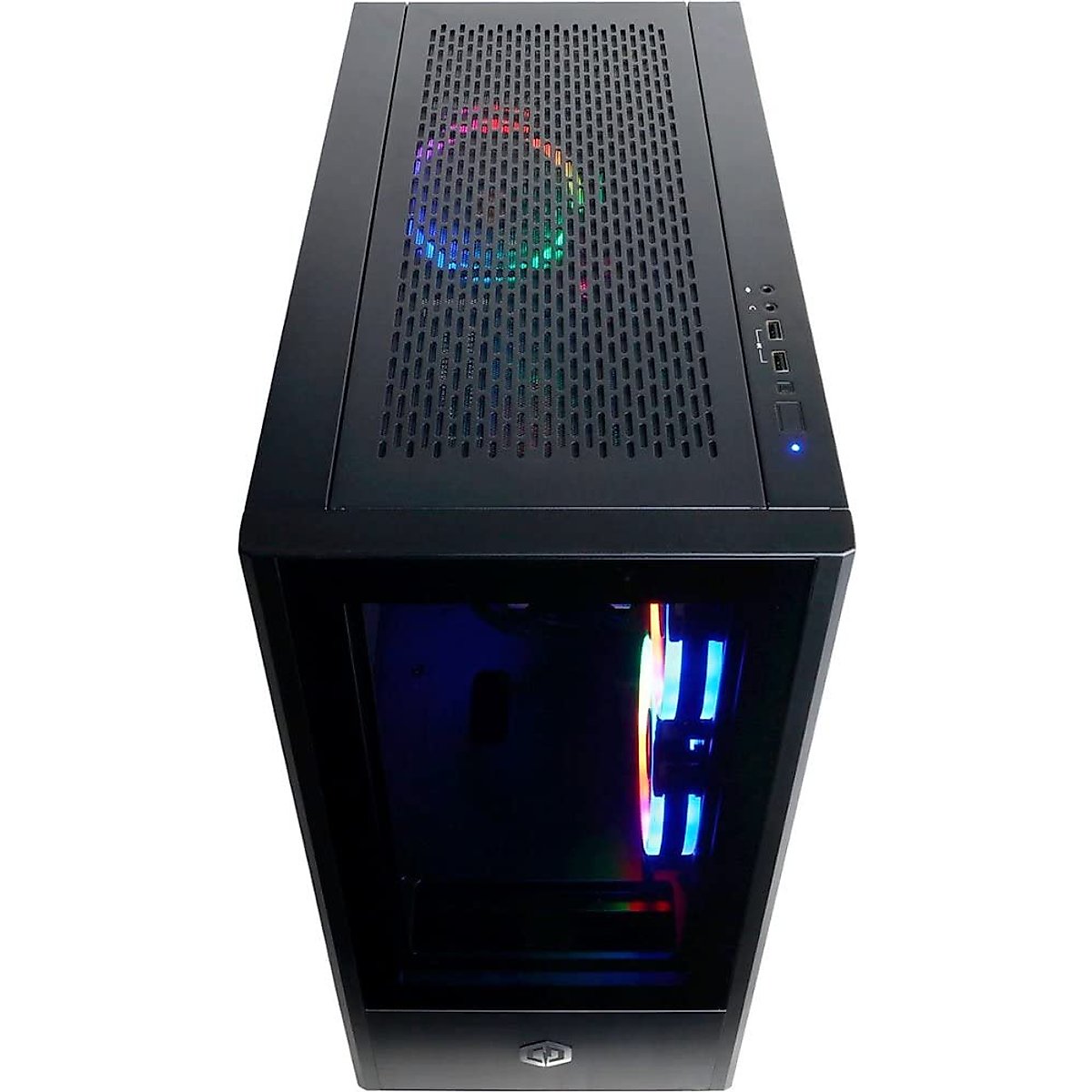 CyberpowerPC Gamer Xtreme Gaming Desktop Computer | Intel Core i7-11700F | GeForce RTX 3060 Ti | 32GB DDR4 | 1TB SSD+1TB HDD | Include Mouse and Keyboard | Win11 | with HDMI Cable Bundle