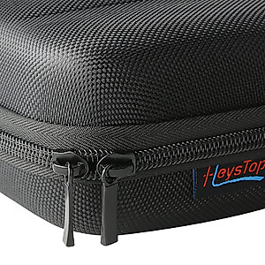 HEYSTOP 120 Switch Game Case, Switch Game Holder Compatible with Nintendo Switch or OLED Model or Steam Deck, PS Vita Game, SD Cards Storage Case