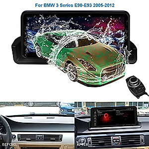 Koason Android E90 E91 E92 E93 10.25" Black Screen Display Monitor Auto Video Multimedia Player GPS Navigation for BMW 3 Series 2006-2012