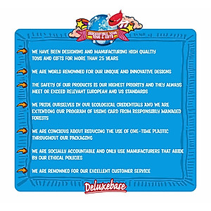 Pincher Pals - Penguin from Deluxebase. Jumbo Sized Hand Grabber Reacher Tool for Kids. Fun claw toys that make fantastic bird gifts!