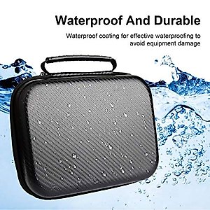 Bysameyee Original LCD Digital Microscope Carrying Case, Ultra Big Size Storage Bag Box for USB/WiFi/LCD Screen Handheld Portable Microscope Camera Endoscope Magnifier Pocket Microscope