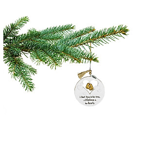 Miscarriage Gifts for Mothers, Memorial Ornament for Loss of Baby - Comes in a Gift Box so It's Ready for Giving