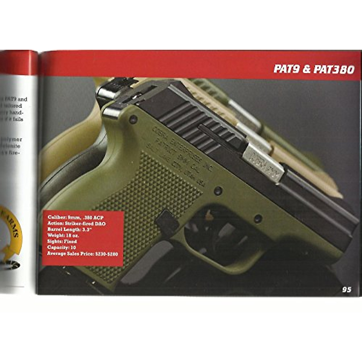 CARRY GUN COMPANION, 2nd AMENDMENT MEDIA (HIGHLIGHTING HANDGUNS FOR TODAY'S CONS