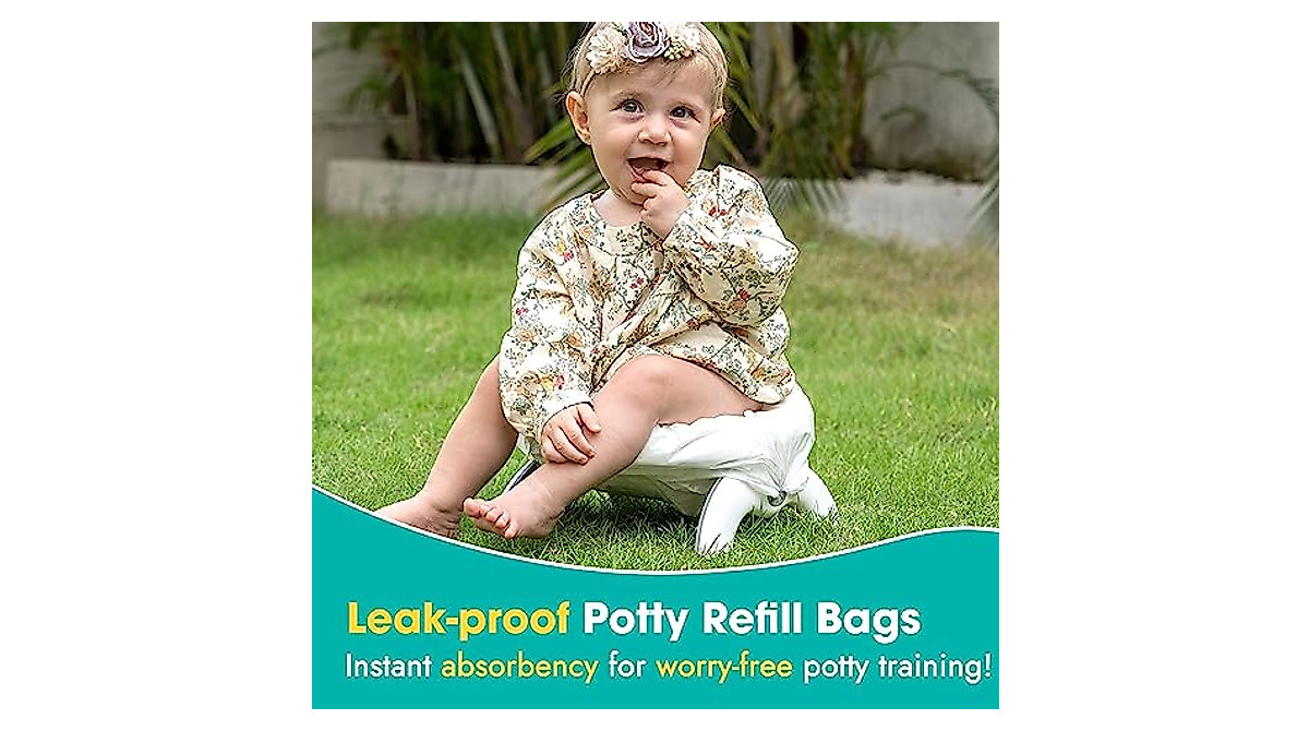 Disposable Potty Liners for Quick Travel Cleanup