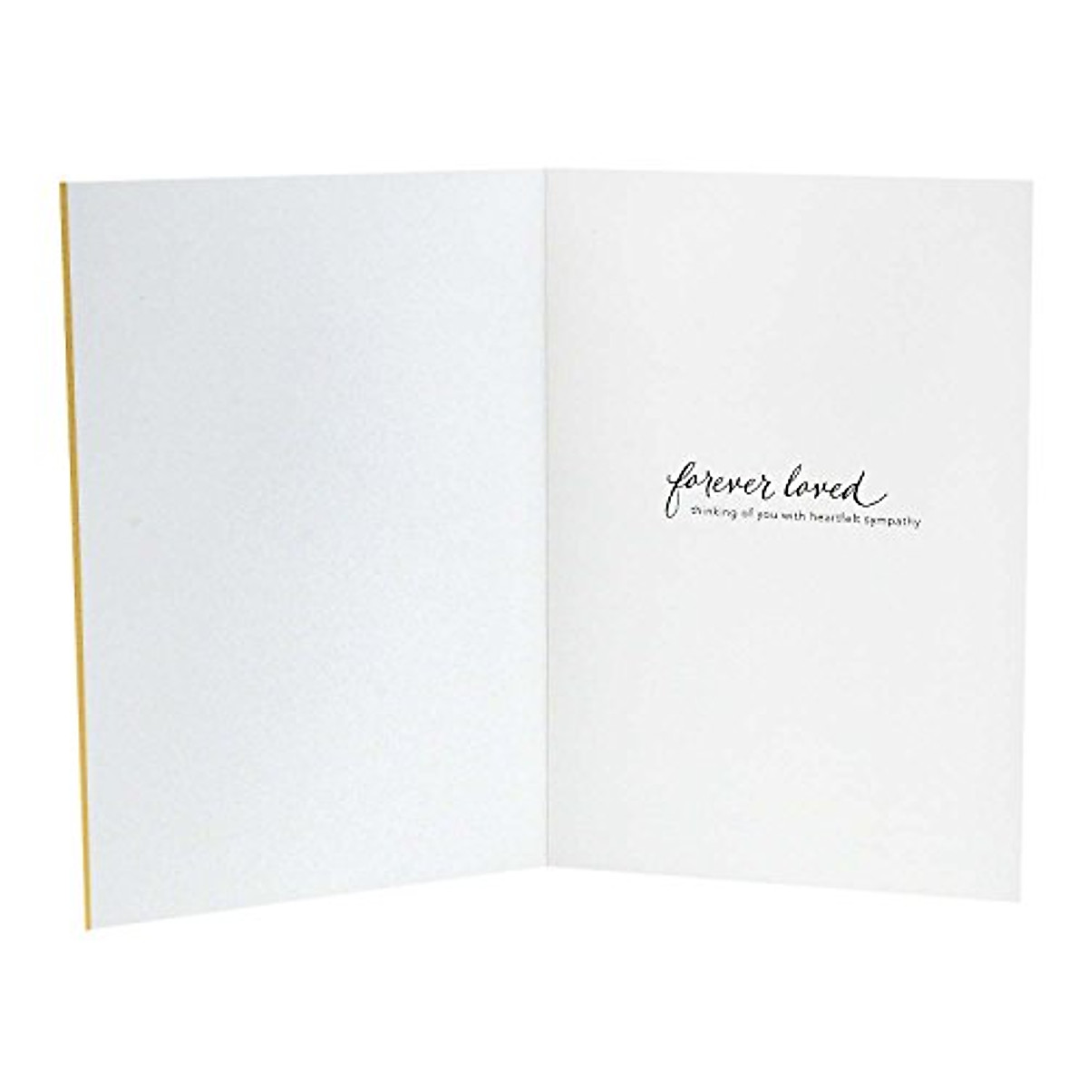 Hallmark Signature Sympathy Card (Forever Remembered)