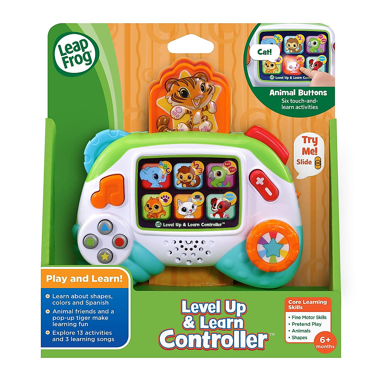 LeapFrog Level Up and Learn Controller, Pink