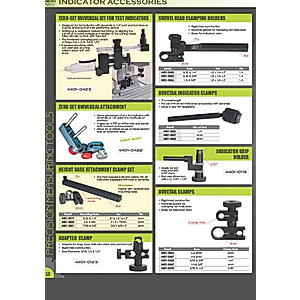 HHIP 4401-0117 Mini Uni Arm for Indicator, 8 mm Diameter x 40 mm Rod